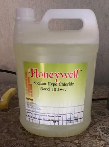 Sodium Hypochlorite Housekiping Products Sanitizer At Best Price In New Delhi