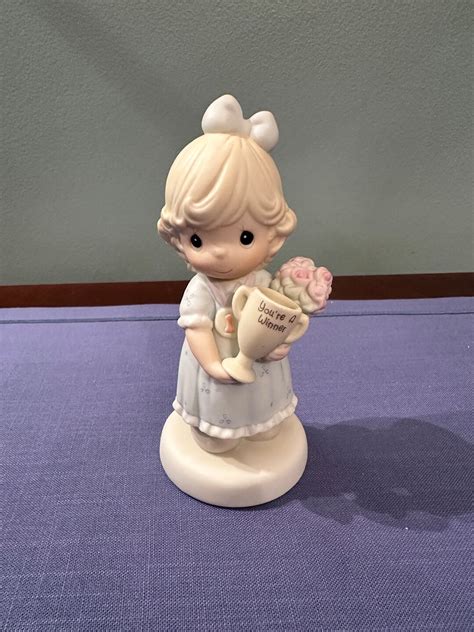 Precious Moments You Are My Number One Friend Figurine Etsy