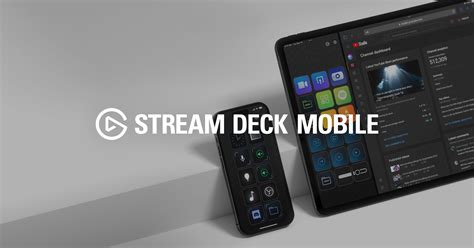 Stream Deck Mobile For IOS Elgato