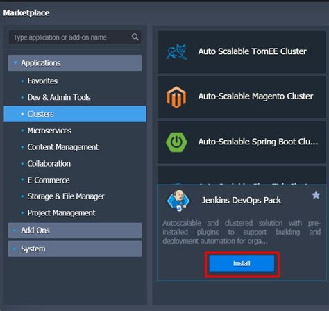 How Does Jenkins DevOps Pack Deployment Works On My Cloudjiffy At One Click CloudJiffy India