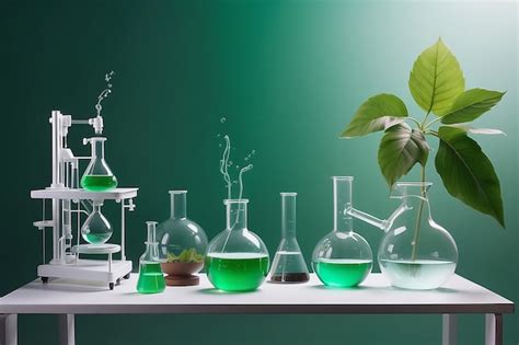 Premium Photo Photoshoot Over The Course Of Experiment On Green Leaf