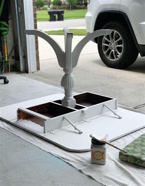 Drop Leaf Table Makeover
