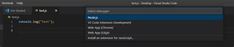 f5 doesn t execute the code · issue 1377 · microsoft vscode js debug