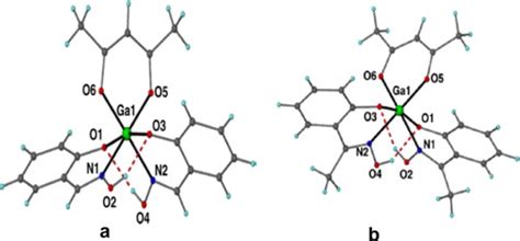 Ball And Stick Representation Of The Molecular Structure Of