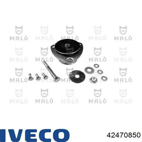 425505 Iveco Подушка рамы крепления кузова
