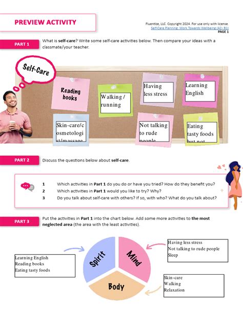 Self Care Pdf Syntax Grammar