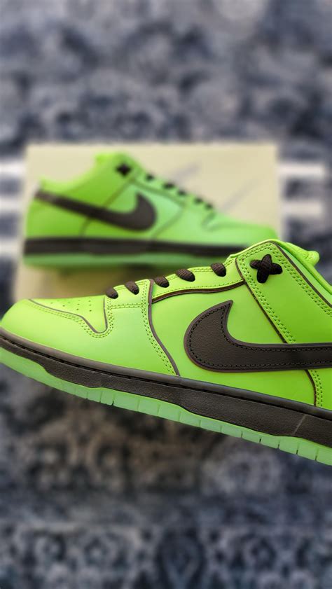 Powerpuff Girls Dunks Buttercup From Trendy Sneakers Rrepsneakers