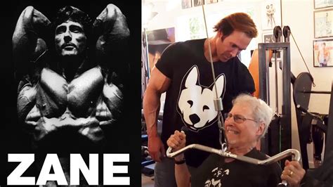 Training With Frank Zane Favorite Exercise For Golden Era Physique