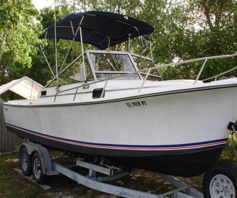 1988 26 Foot Shamrock Predator Power Boat For Sale In Brooksville Fl