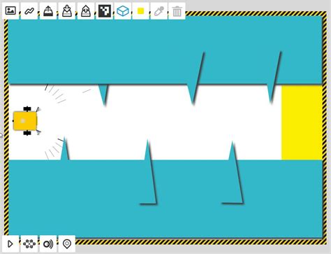 improve the visualization of obstacles · issue 1425 · openroberta