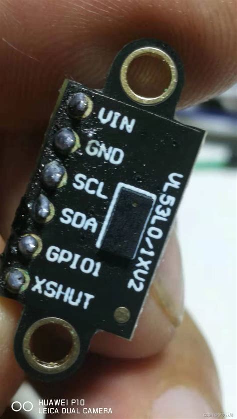 【雕爷学编程】arduino动手做（158） Vl53l0x激光测距模块3arduino激光雷达探测编程 Csdn博客