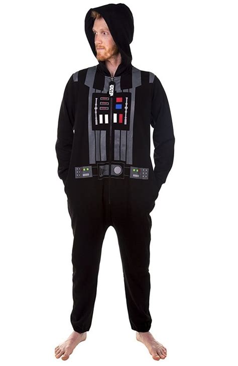 Star Wars Darth Vader Costume Onesie With Sounds