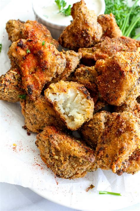 Lemon Pepper Cauliflower Wings - #foodbyjonister