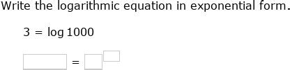IXL Convert Between Exponential And Logarithmic Form Calculus Practice