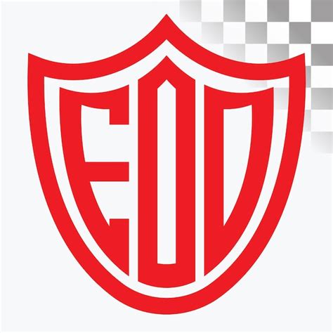 Premium Vector Edd Letter Logo Design