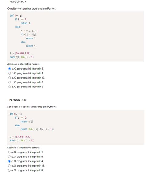 Algoritmos E Programação De Computadores Ii Semana 3 Atividade