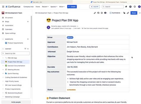 Mastering Productivity With Confluence A Comprehensive Guide Alvin The Pm