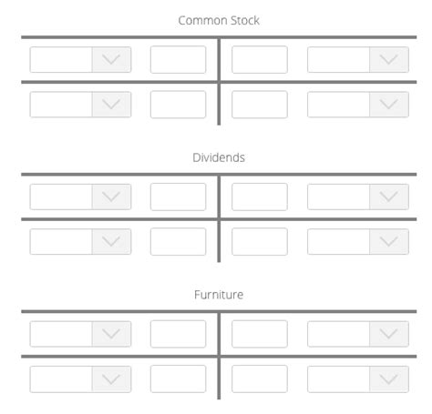 Solved Post All Transactions To The T Accounts And Calculate