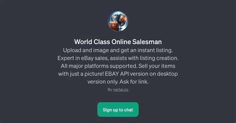 World Class Online Salesman Cloudbooklet