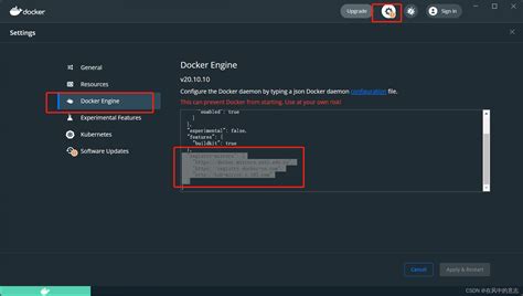 [docker] docker设置镜像代理 docker for windows设置代理 csdn博客