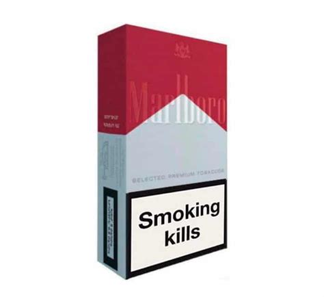 Marlboro Red Cigarettes The Classic Bold Flavor