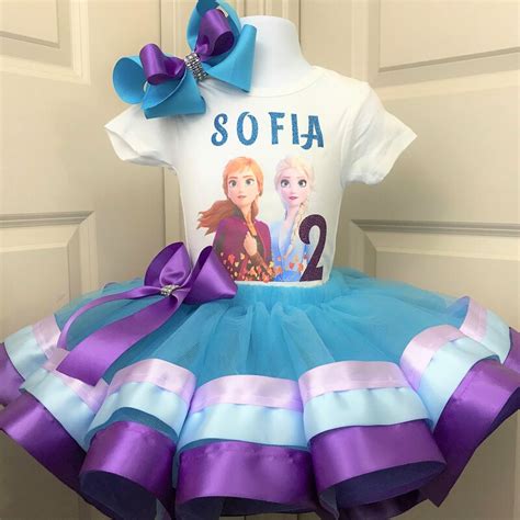 Frozen Tutu Set Etsy