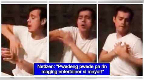 Talented Si Mayor Isko Morenos Epic Dance Video Wows Netizens Youtube