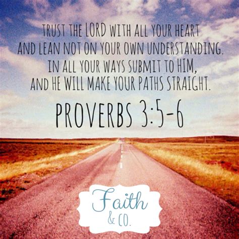Proverbs 3 5 6 Wallpaper 58 Images