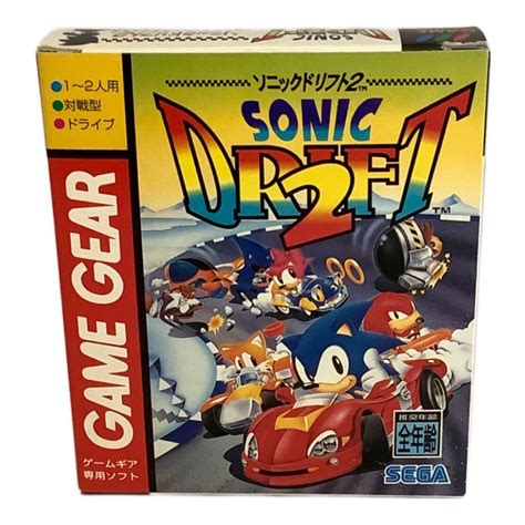 Sega セガ ゲームギア用ソフト Sonic Drift 2 ｜トレファクonline