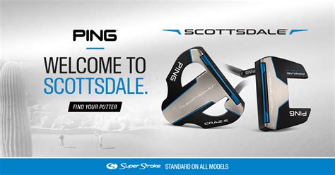 3 Unbeatable Features Of The Ping Scottsdale Putters The Golf Shop