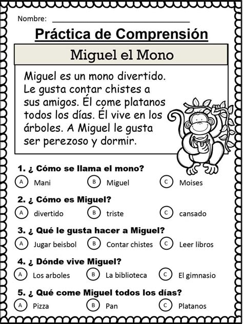 Mini Lecturitas De ComprensiÓn Para Infantil Y Primaria Imagenes