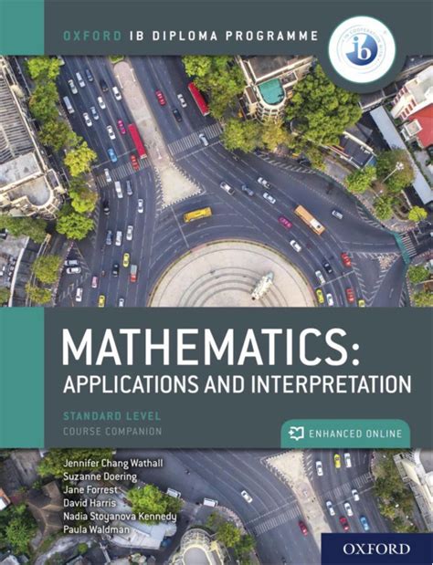 Mathematics Sl Applications And Interpretation Oxford 2019 Pdf
