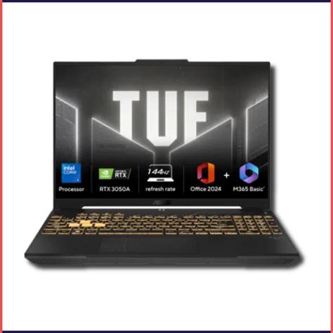 Powerful Asus Tuf Gaming F16 Rtx 4050 Laptop India