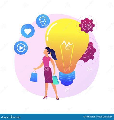 Consumer Behaviour Abstract Concept Vector Illustration Stock Vector Illustration Of Design