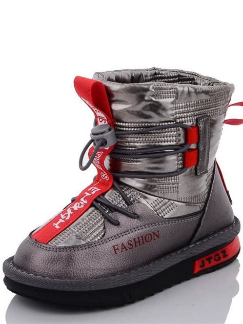 ᐉ Дутики з натуральною вовною Paliament B8811 3 р 30 Бронзовий • Краща ціна в Києві Україні