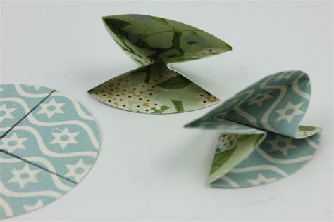 A Kept Life Folded Flower Tutorial