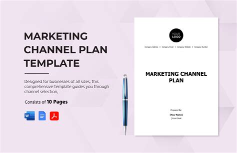 Editable Marketing Campaign Plan Templates In Word To Download