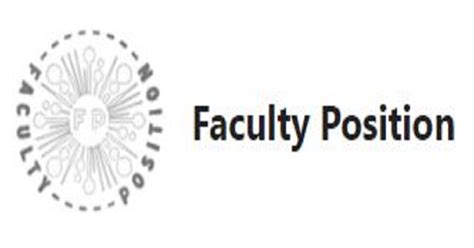Science Faculty Faculty Position