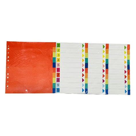 Azay B B Wholesale File Divider Plastic S
