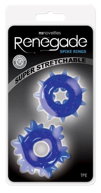 Renegade Spike Rings Bdsm Australia