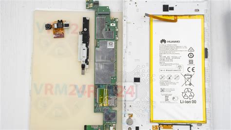How To Disassemble Huawei MediaPad T Instruction Photos Video
