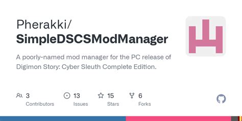 Simpledscsmodmanager Modders Guide Pdf At Develop Pherakki Simpledscsmodmanager Github