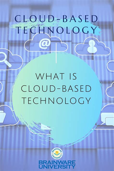What Is Cloud Based Technology