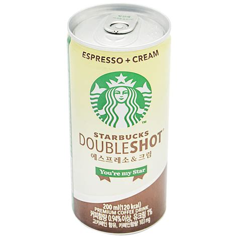 스타벅스 더블샷에스프레소200ml 배민 장보기∙쇼핑