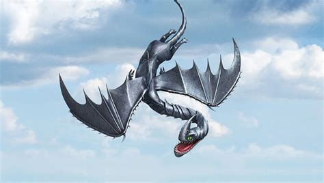 Windshear The Razorwhip Dragon From Dreamworks Dragons Race To The Edge