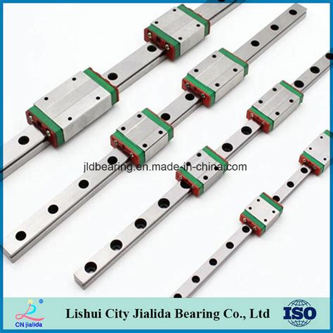 High Quality Small Linear Rail Guide For CNC Linear Stage MGN Linear Guide Way And Linear
