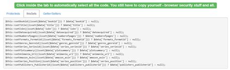 Eclectic Thoughts Developers Tool Bag Generating Code