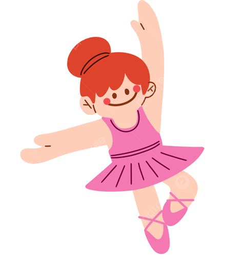 춤추는 어린 소녀 캐릭터 무용 춤추다 어린 소녀 Png 일러스트 및 Psd 이미지 무료 다운로드 Pngtree