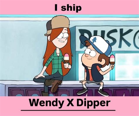 I Ship Wendy X Dipper By Soldiergunner On Deviantart