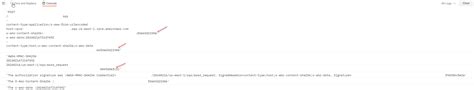 Javascript Request To Amazon Sqs Is Failing With